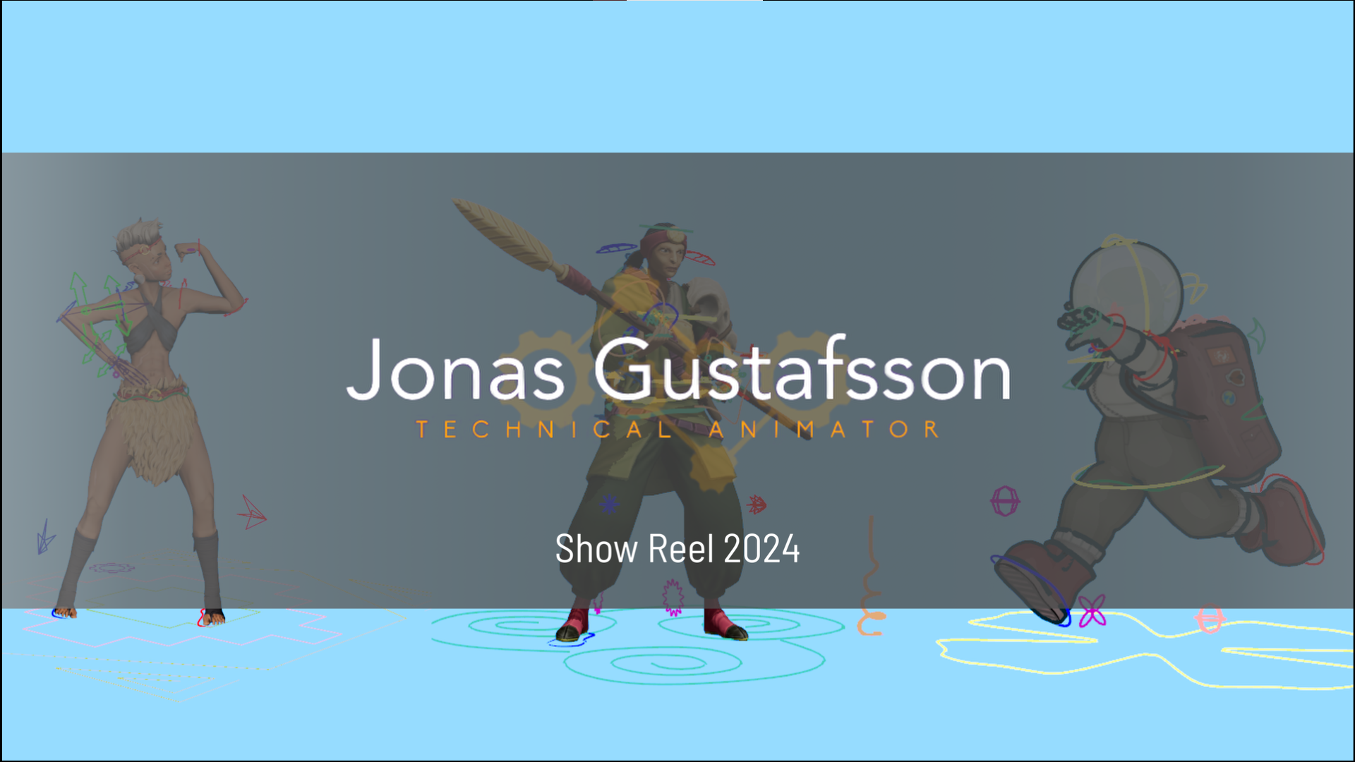 Jonas Gustafsson Technical Animator
